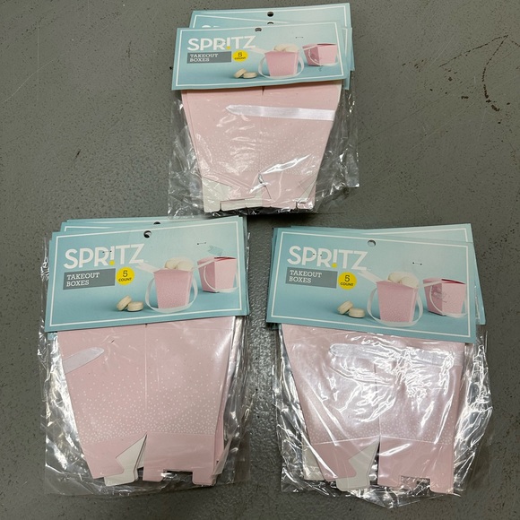 Spritz | Party Supplies | Lot Of 75 Spritz Decorative Takeout Boxes ...